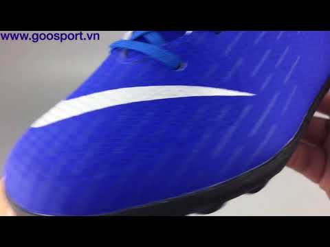 Giày đá banh sân cỏ nhân tạo NIKE NEYMAR MERCURIAL VAPORX 12 ACADEMY TF Xanh dương