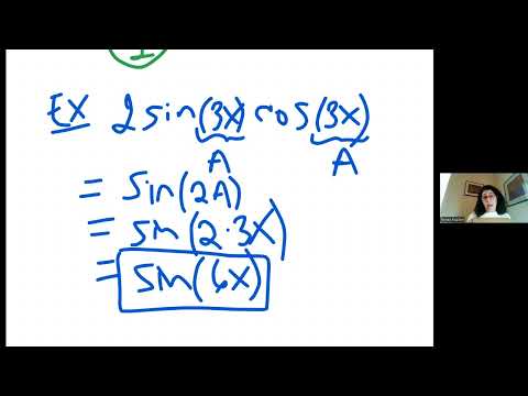 Double Angle Formula for Sine