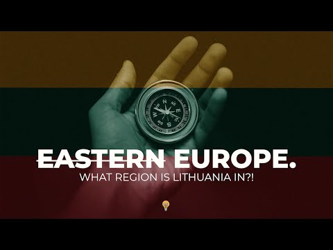 Is Lithuania In Eastern Europe?