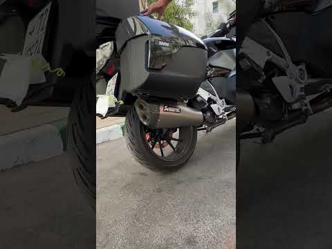 Sound akrapovic bmw R1250 RT