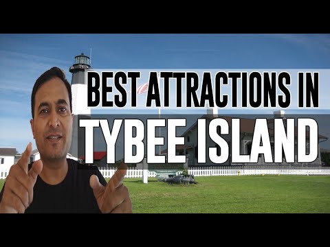 Best Attractions and Places to See in Tybee Island, Georgia GA