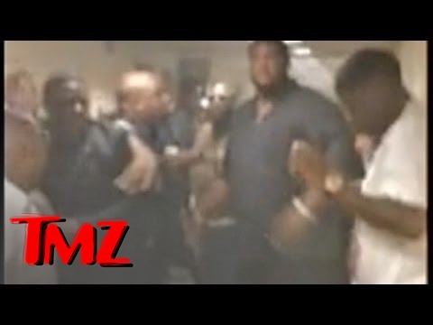 Rick Ross & Young Jeezy Fight -- The BET Awards Brawl Footage | TMZ
