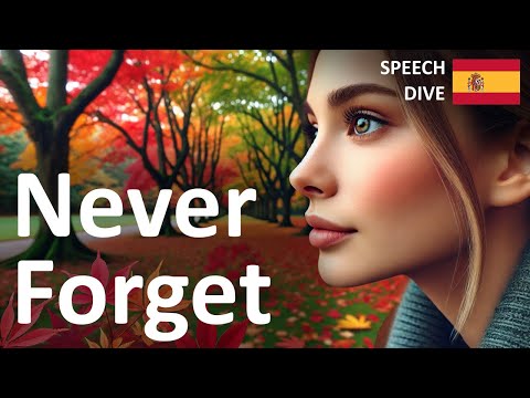 Memorizing the names of trees in Spanish, once and for all