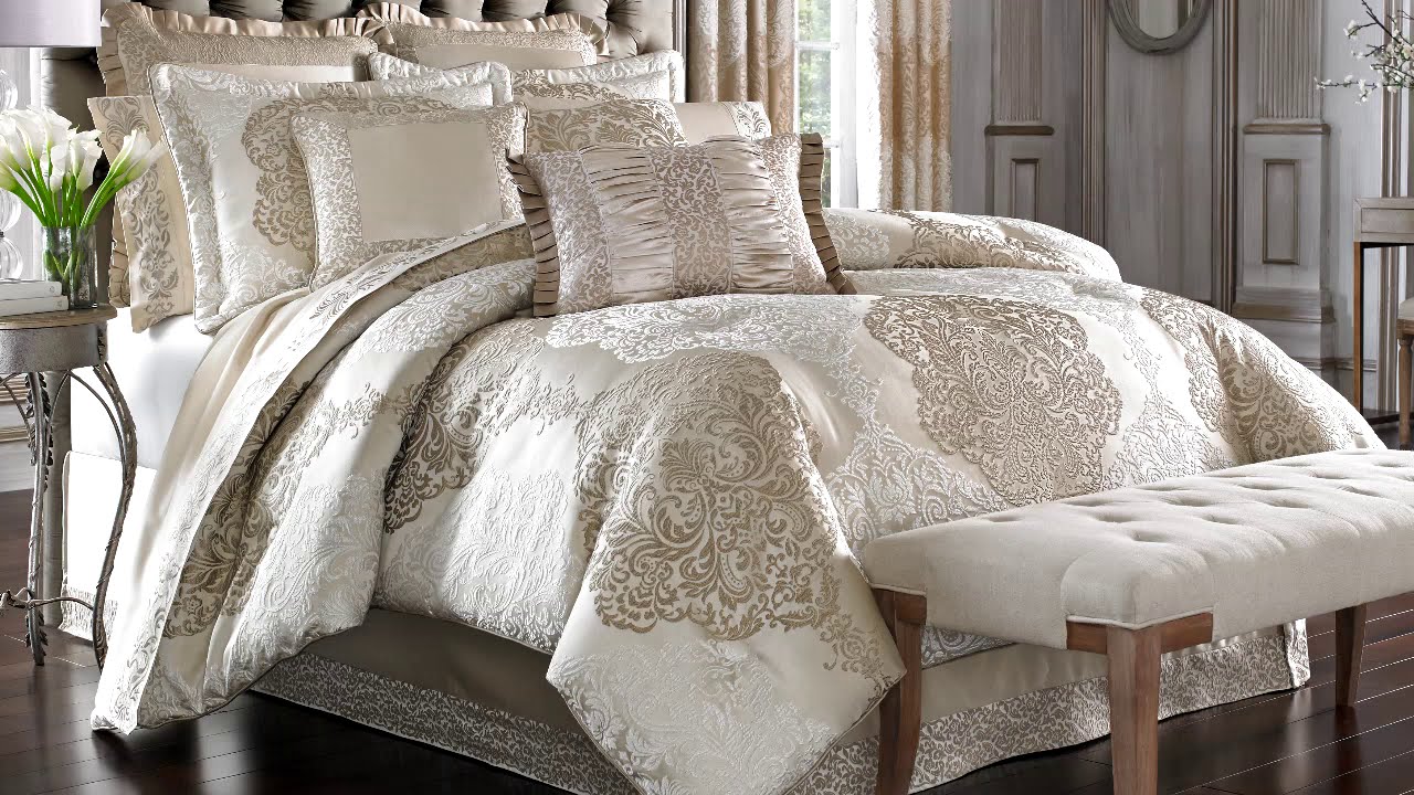LaScala Gold Bedding Set