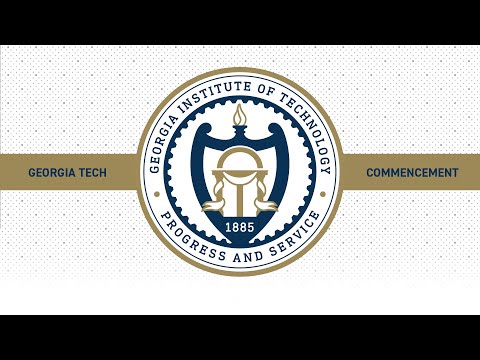 Georgia Tech Spring 2025 Bachelor’s PM Commencement