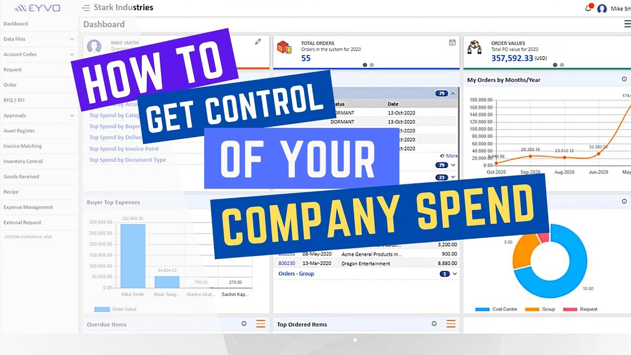 Eyvo eProcurement brief platform overview