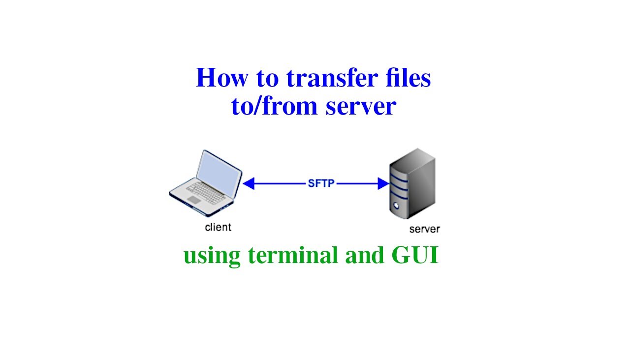 SFTP: Secure File Transfer between client and server