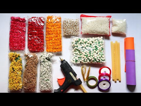 My Flower Jewellery Haul | Flower Jewellery For Haldi | Flower Jewellery For Baby Shower | wedding