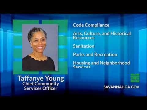 Introduction of the City of Savannah's "Three New Chiefs"