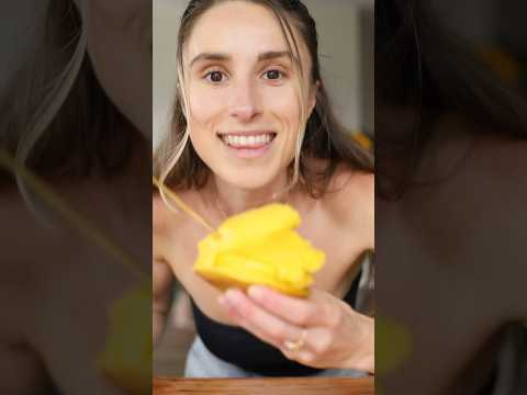 Mango sorbet #sorbet