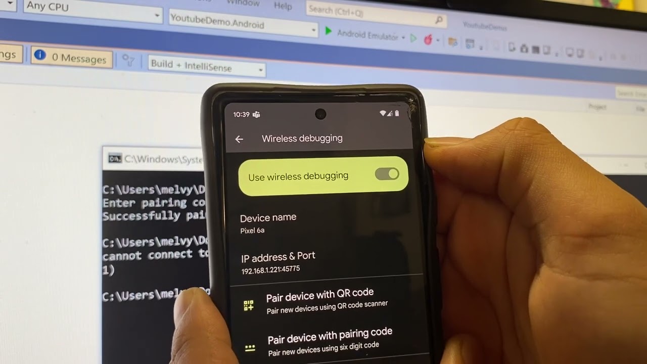 How to Debug Your Xamarin Forms App Wirelessly with Visual Studio 2022 | Galaxy.ai