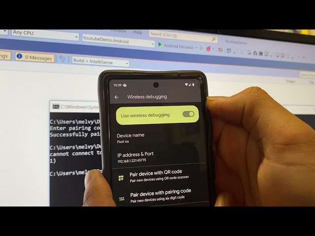 How to Debug Your Xamarin Forms App Wirelessly with Visual Studio 2022 ...