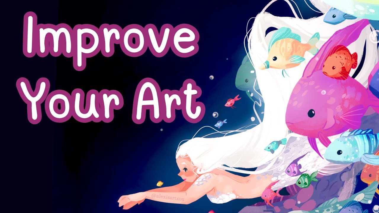 ⭐5 tips to BOOST your art skills in 2025