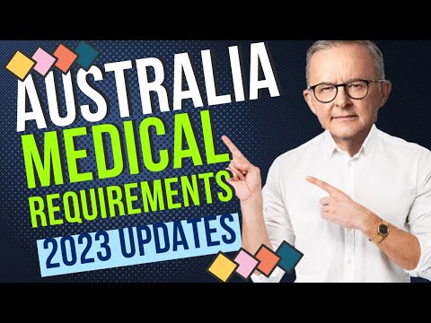 Latest changes in medical for Australian visa in 2023 | Complete medical process of Australia visa