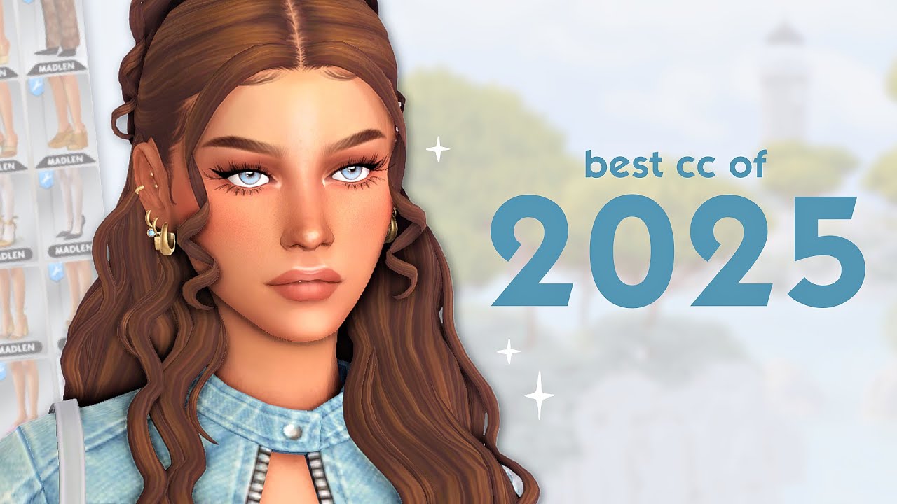 BEST CUSTOM CONTENT OF 2025 | Sims 4 CC Showcase (Maxis Match)