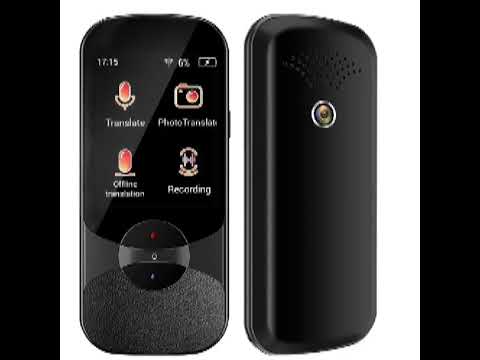 Portable Language Translator Device,Two-Way Smart Voice and Photo Translator in Real Time