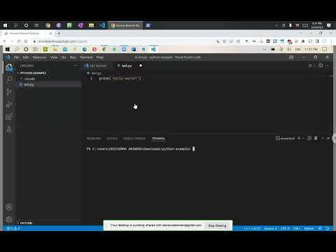 28: Python virtual environments, VSCode launch configurations, packages w/ pip and requirements.txt