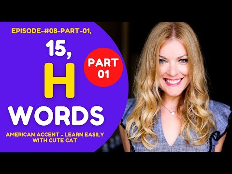 Words that Start with Letter H for Kids | H Starting Words