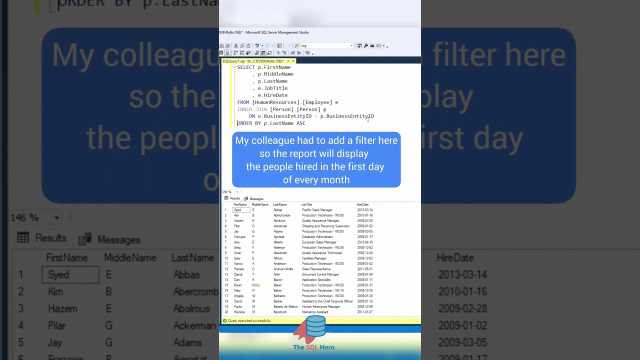 Extracting DAYs #sql #date #dataengineering #datascience #function #dataanalytics #sqlserver  #data
