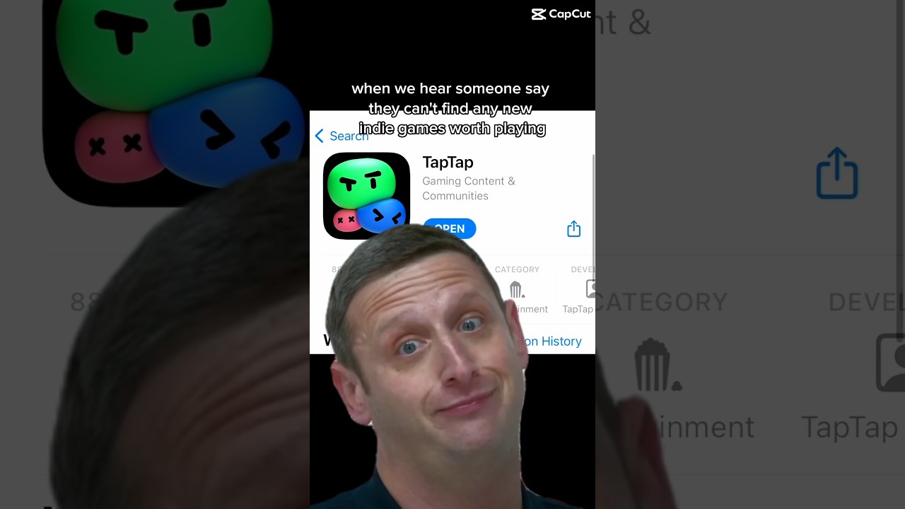 The name’s TapTap 🤝 #taptap #gaming