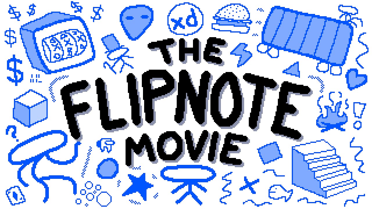 the flipnote movie