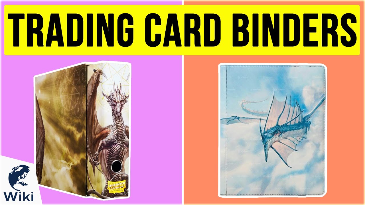 10 Best Trading Card Binders 2020