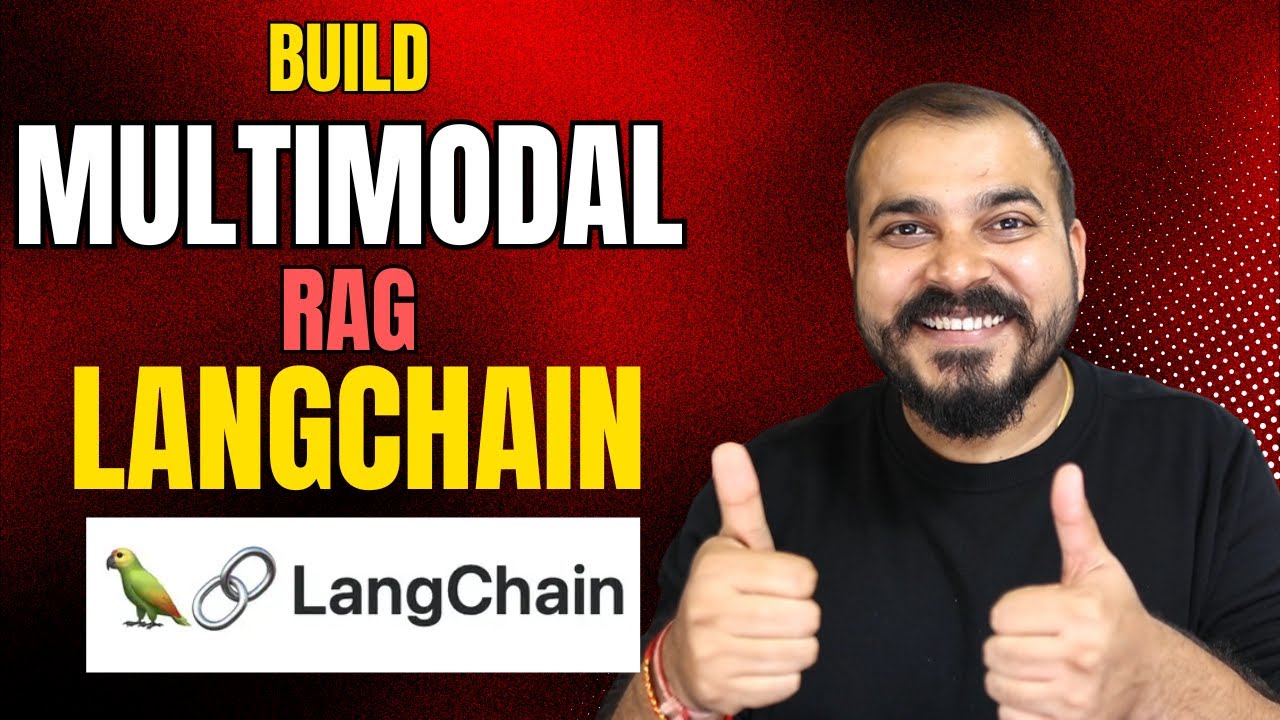 Step By Step Process To Build MultiModal RAG With Langchain(PDF And Images)