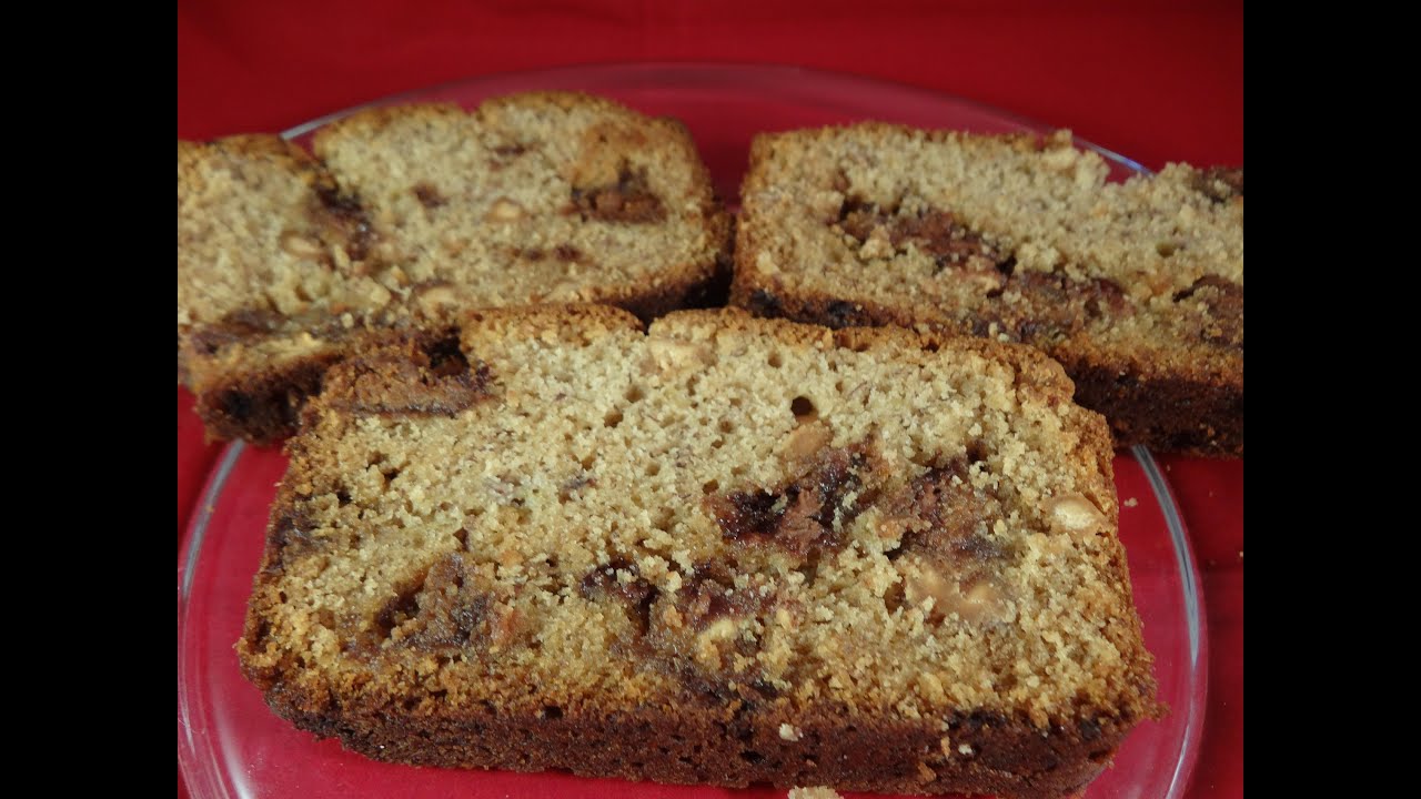 Reese's Peanut Butter Banana Bread Guest Starring Tammy of Yoyomax12