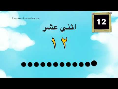 Arabic Numbers | Maktabah Ibn Uthaymeen Publication