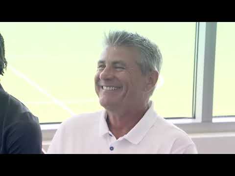 Duke Men's Soccer press conference to open the season