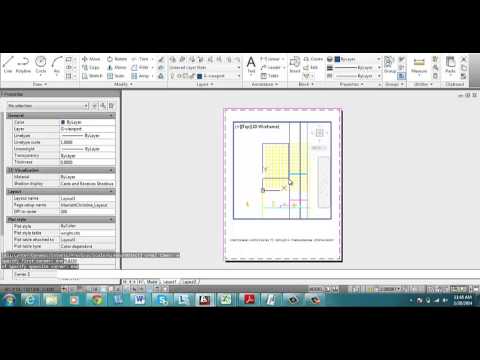 Snapping to Viewport Objects in AutoCAD