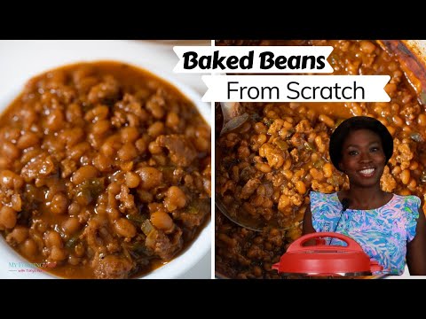 Homemade Baked Beans (from Scratch)