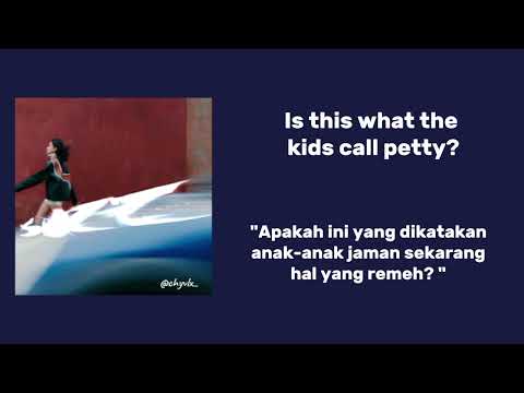 NIKI 'Colossal Loss' Lyrics Terjemahan Indonesia