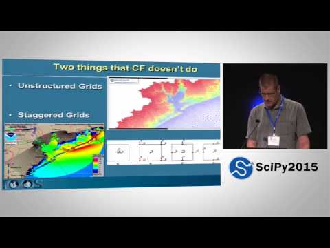 Learn A Standardized Framework for Working with Met Ocean Data | SciPy 2015 | Richard Signell ...