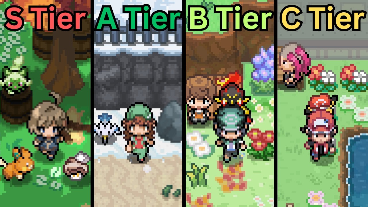 Ranking Every Completed Pokemon Fan Game I've Played! (2026 Edition)