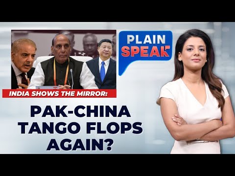 SCO Summit | "No Place For Double Standards": India's Veiled Jibe At Pak And China | Plain Speak
