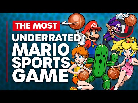 Discover the Hidden Gem: Mario Hoops 3-on-3, the Unappreciated DS Slam ...