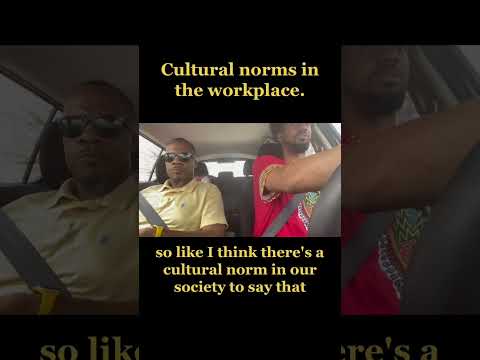 Cultural norms in the workplace. #culture#culturediversity#diversityequity
