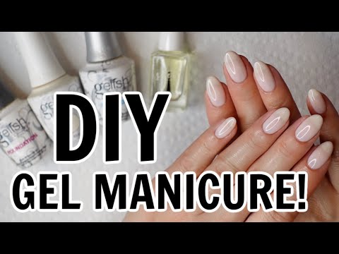 Step-by-Step Gel Manicure AT-HOME! // SAVE TIME & $$!