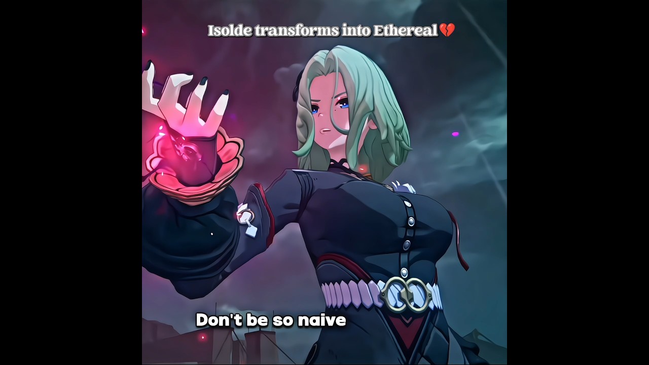 Isolde becomes an Ethereal | Zenless zone zero #zenlesszonezero #zzz #shorts