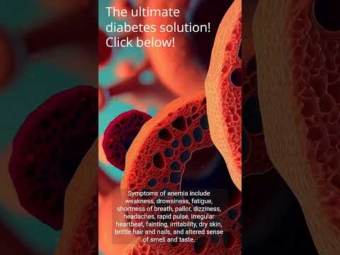 Understanding Anemia in Diabetes #diabetes