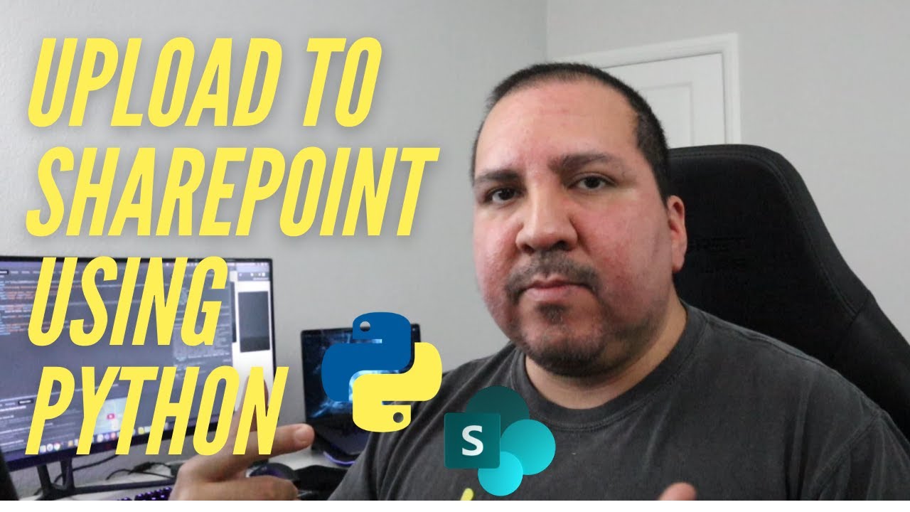 Upload and Delete file to Sharepoint with Python