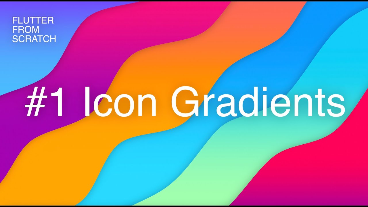 #1 - Gradient Icons