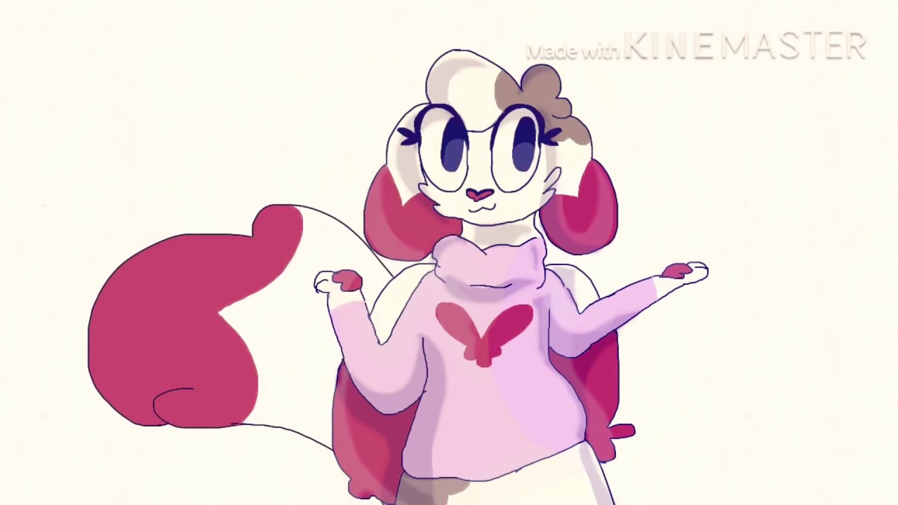 Tail swing animation (FlipaClip)