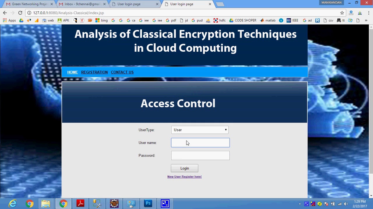 Analysis of Classifical Encryption Techniques in Cloud Computing in Java - OKOK PROJECTS- Final ...