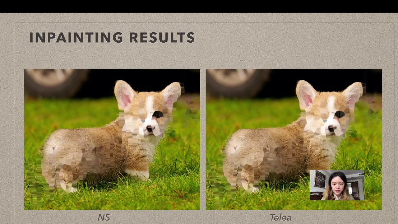 Watermark Removal with 3 different methods