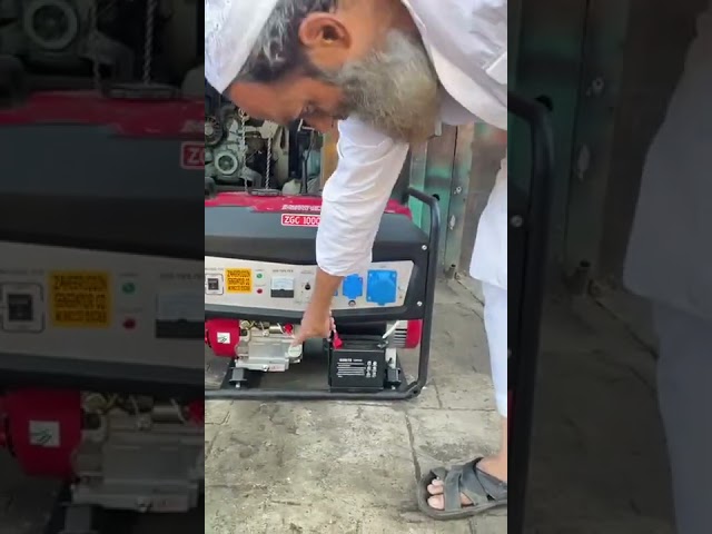 Portable Generators. - 1 Kw Zgc Open Petrol Portable Generator Set ...