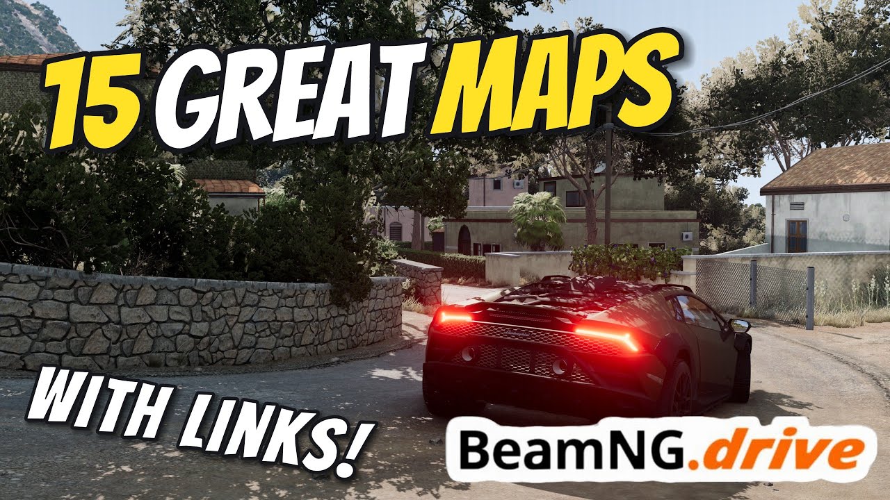 Top 15 Exciting Maps for BeamNG.drive! - BeamNG.drive
