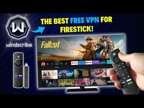 Windscribe VPN For Firestick |ππΌ Free & No Subscription Required! ππΌ