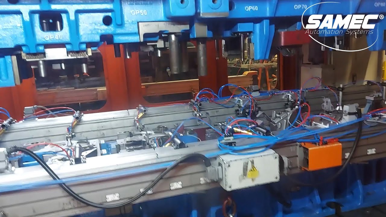 TRY-OUT TRANSFER PRESS TOOLING